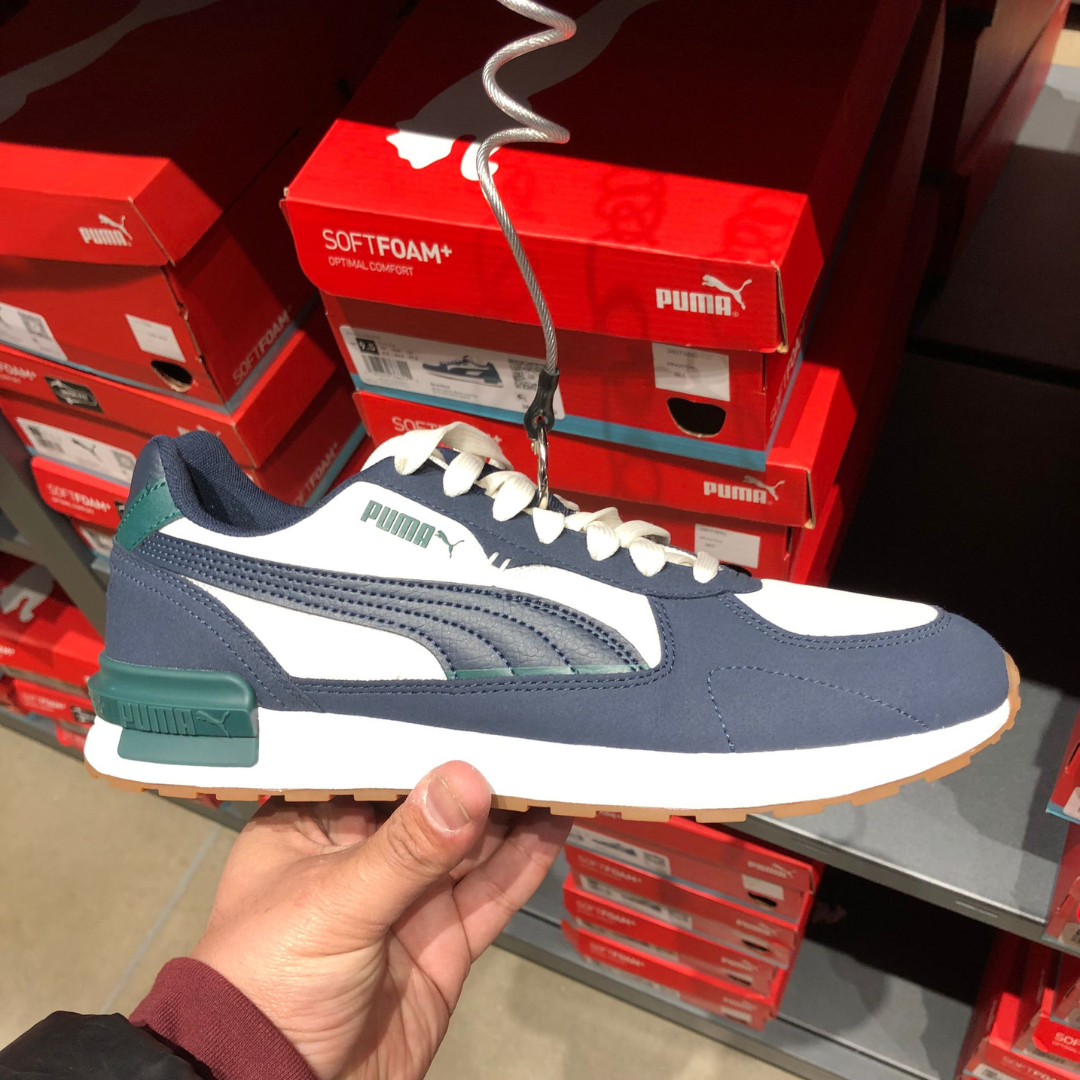 Graviton Running Blue / white | Droojy