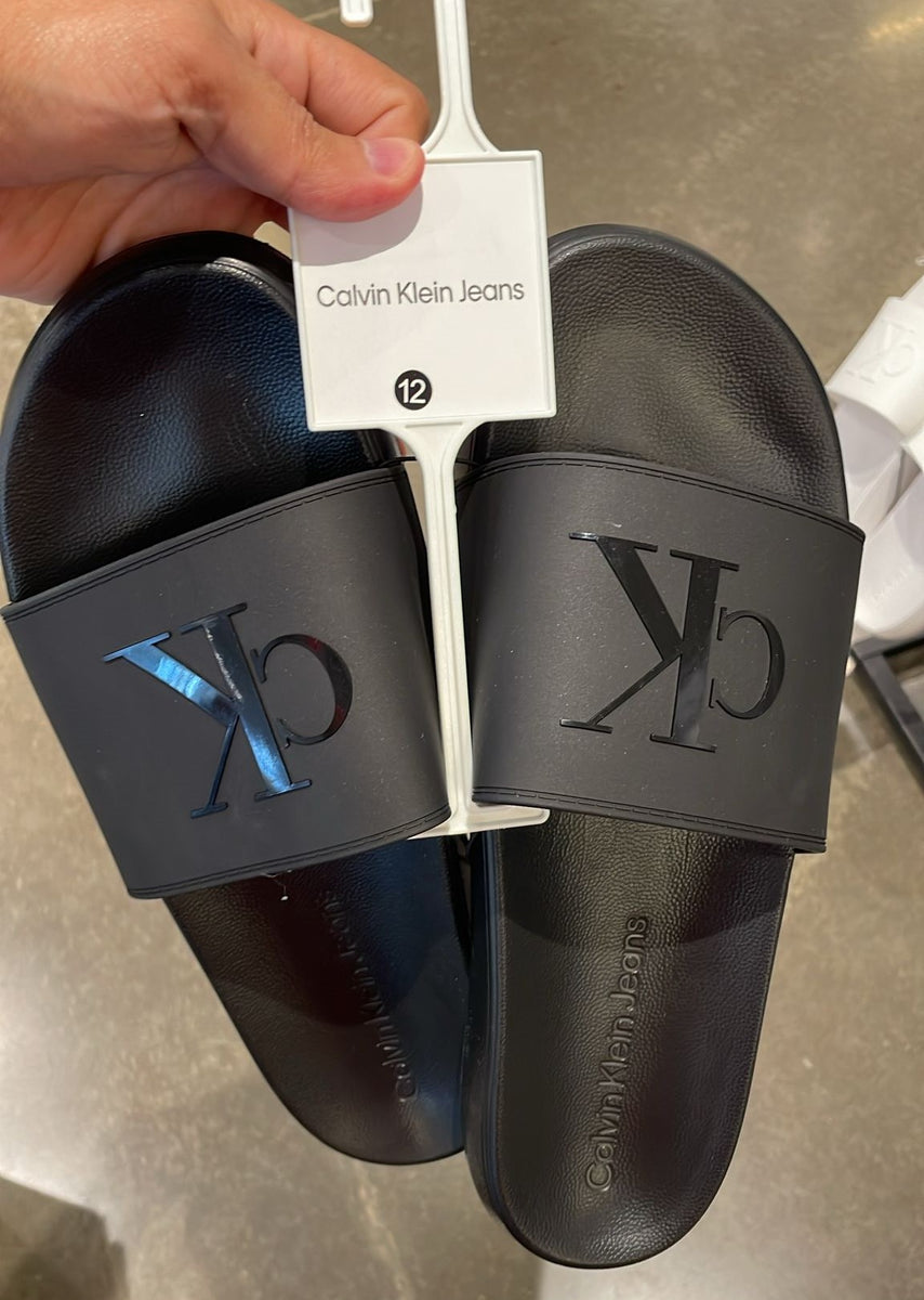 Winston Slide Black – Droojy